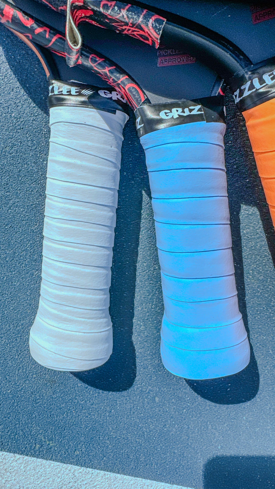 "GRIZZLEE GRIPZ #1 Overgrip & Tackiness Grip Spray in Pickleball"